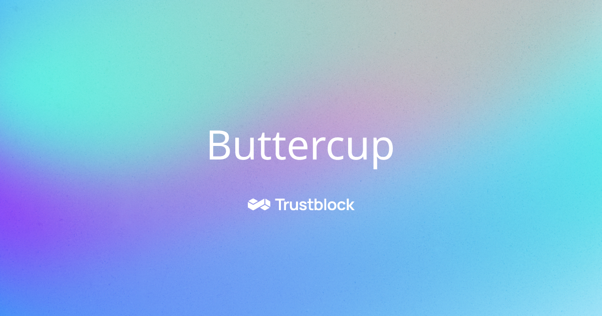 Buttercup Security Status | Trustblock