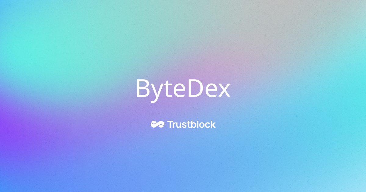 ByteDex Security Status | Trustblock