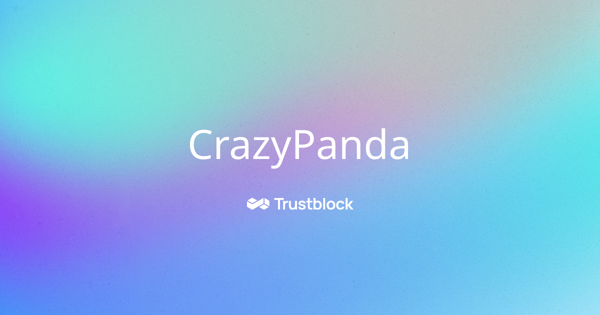 CrazyPanda Security Status | Trustblock