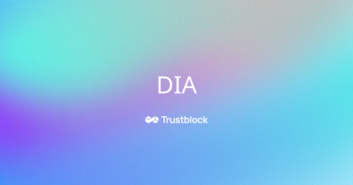 DIA Security Status | Trustblock