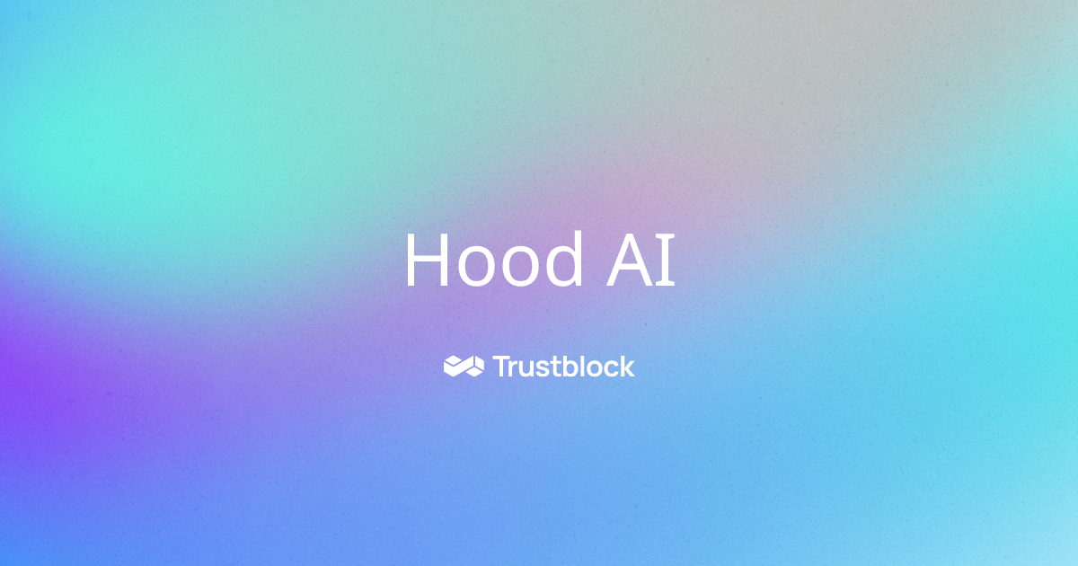 Hood AI Security Status, Audits & Auditors | Trustblock