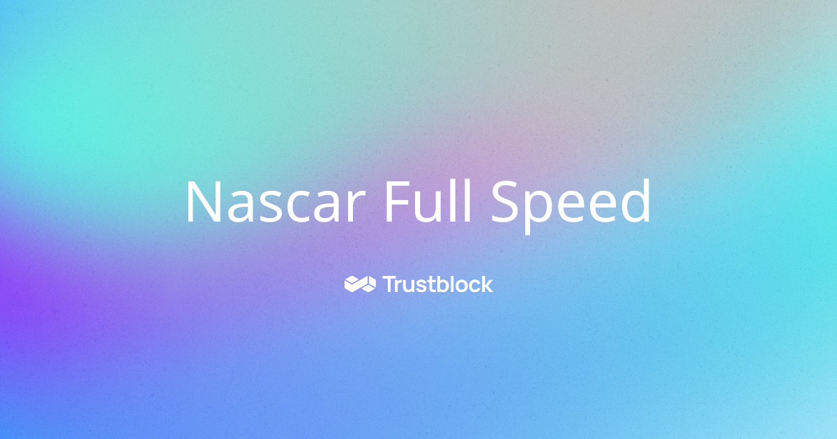 Nascar Full Security Status, Audits & Auditors | Trustblock
