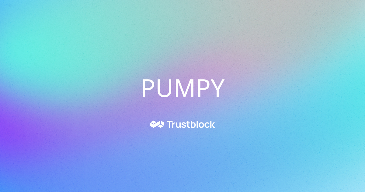 PUMPY Security Status | Trustblock