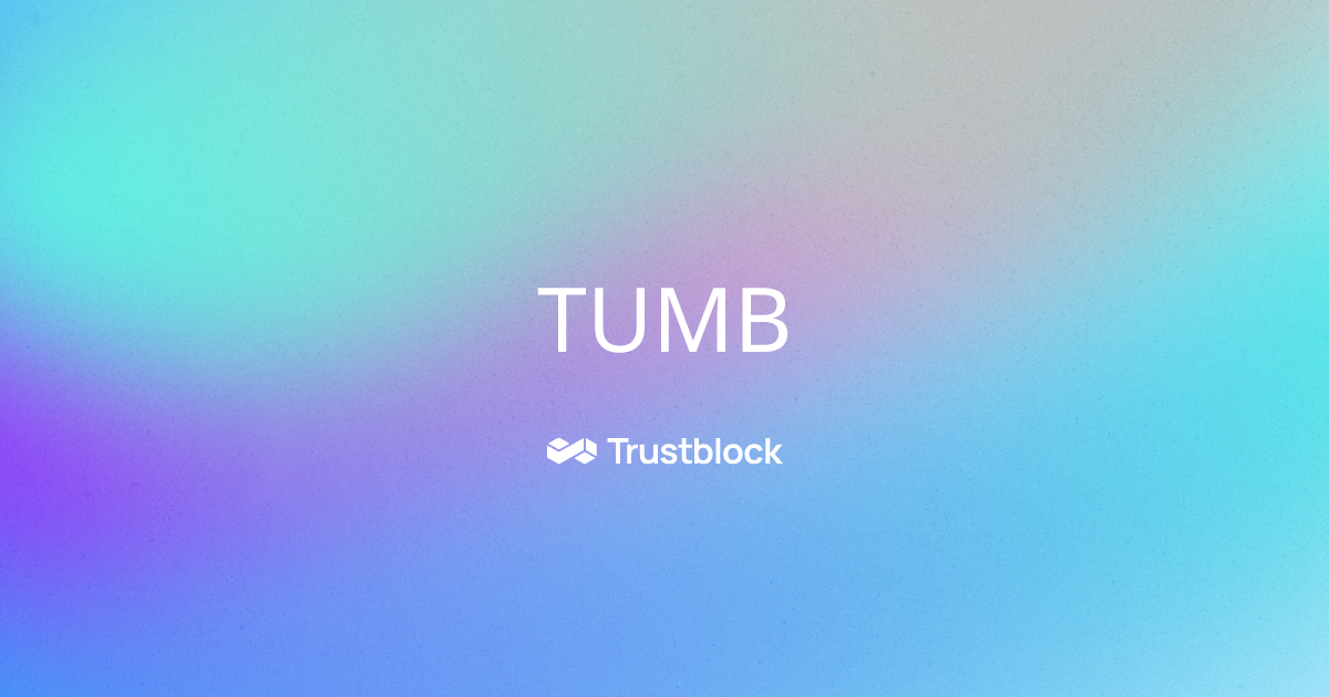 TUMB Security Status | Trustblock