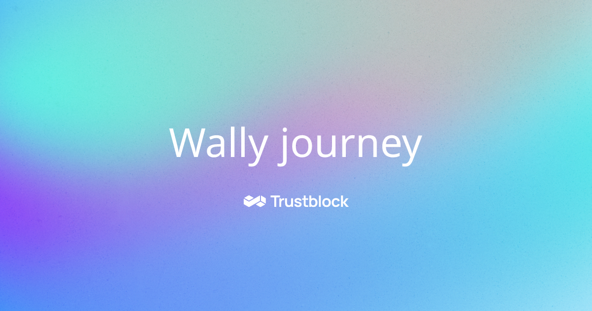 Wally journey Security Status, Audits & Auditors | Trustblock